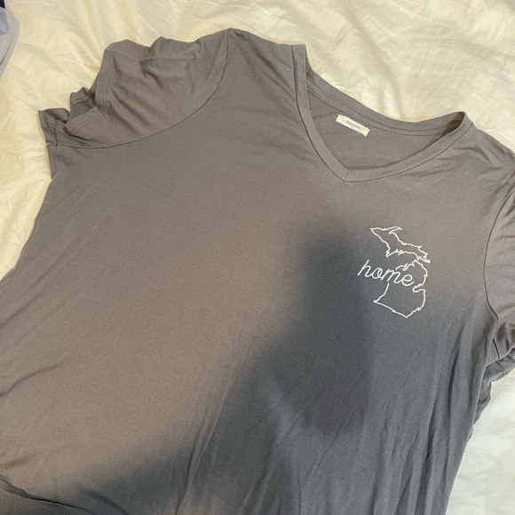 Maurices | Tops | Michigan Tee | Poshmark